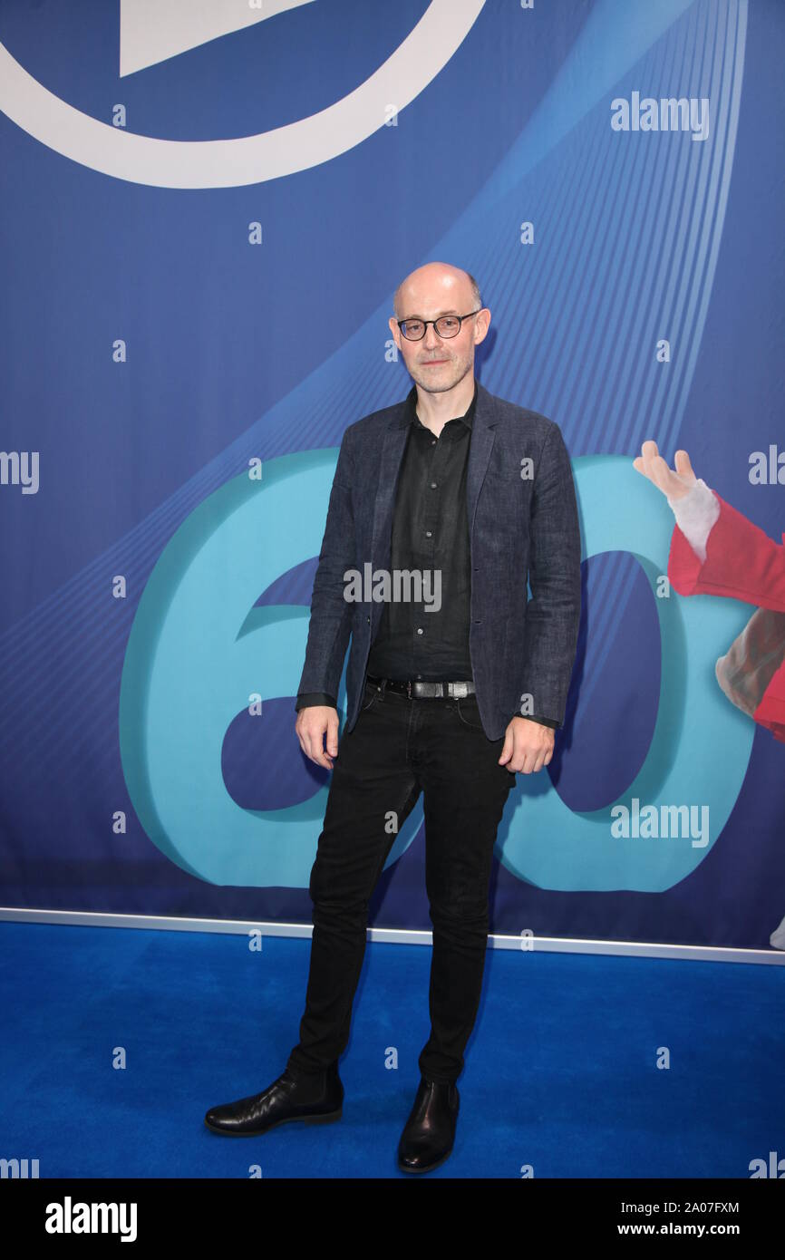 Philipp Neubauer live bei der IFA 2019 auf der ARD Bühne. Berlin, 08.09.2019 Stock Photo - Alamy