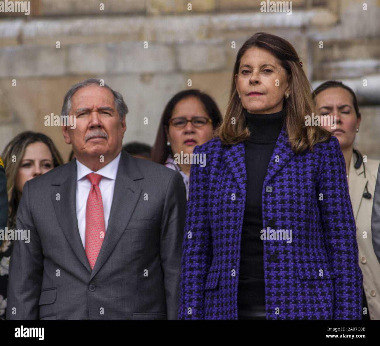 Marta lucia ramirez hi-res stock photography and images - Alamy