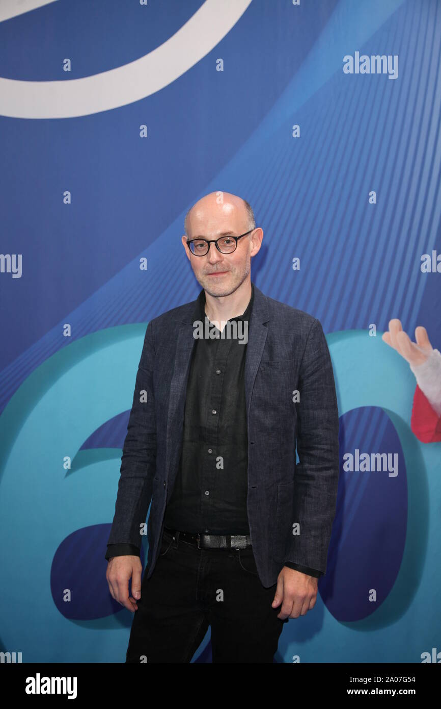 Philipp Neubauer live bei der IFA 2019 auf der ARD Bühne. Berlin, 08.09 ...