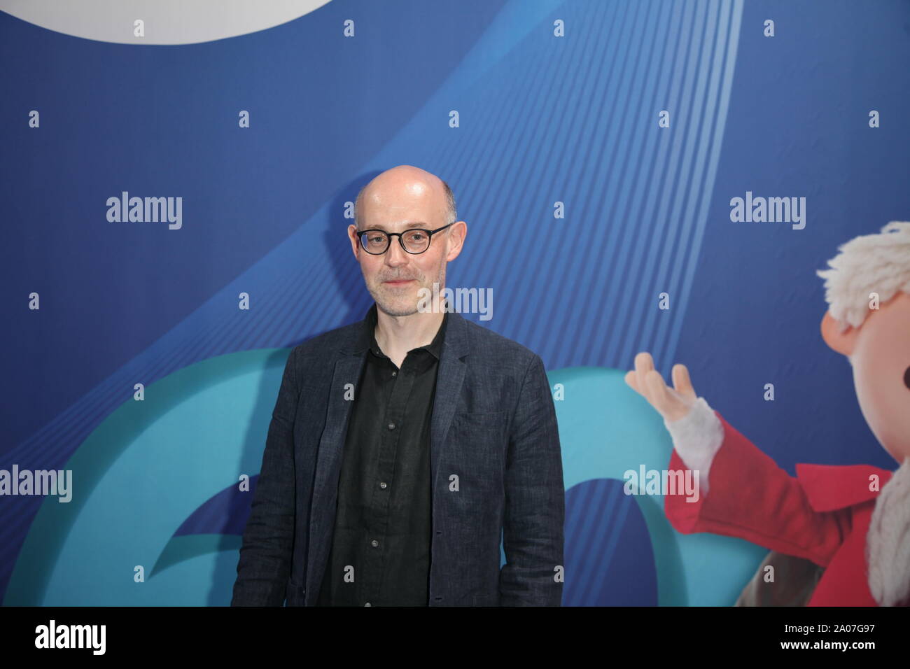 Philipp Neubauer live bei der IFA 2019 auf der ARD Bühne. Berlin, 08.09.2019 Stock Photo - Alamy