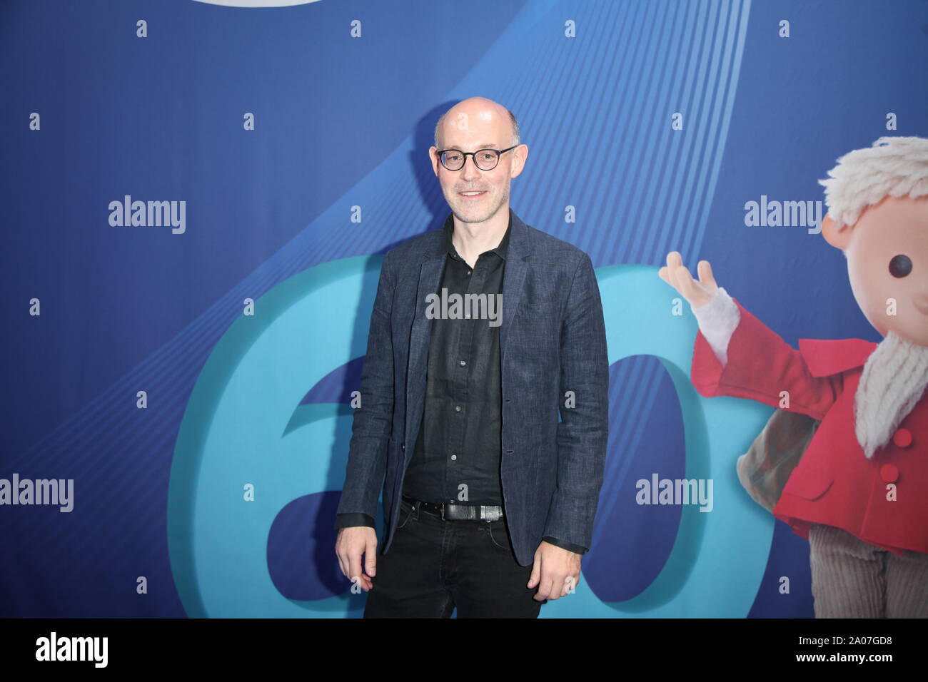 Philipp Neubauer live bei der IFA 2019 auf der ARD Bühne. Berlin, 08.09.2019 Stock Photo - Alamy