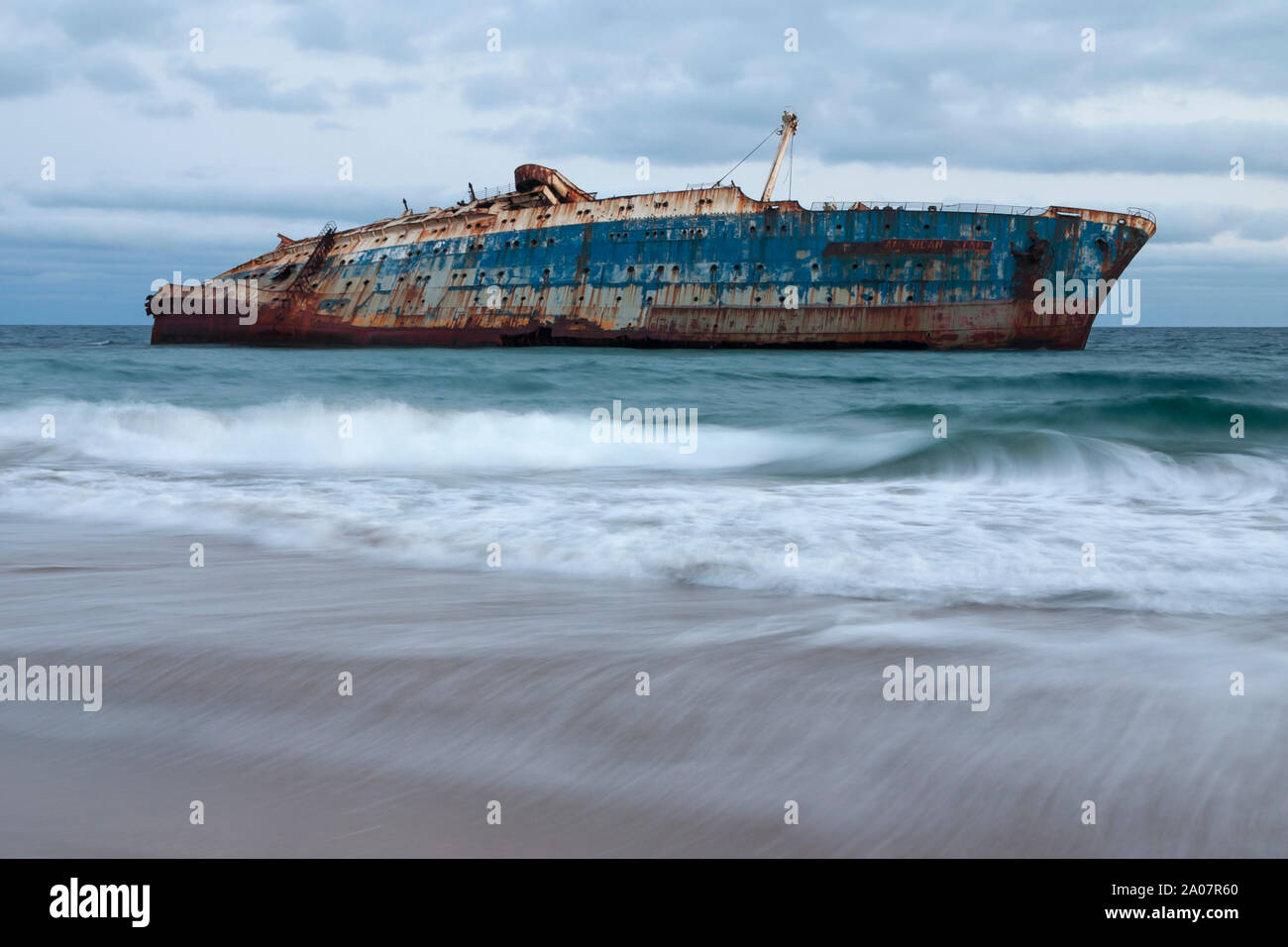 Ss America Wreck Interior