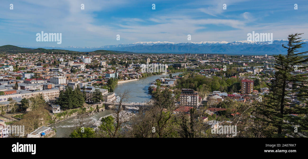 A picture of the city of Kutaisi Stock Photo - Alamy