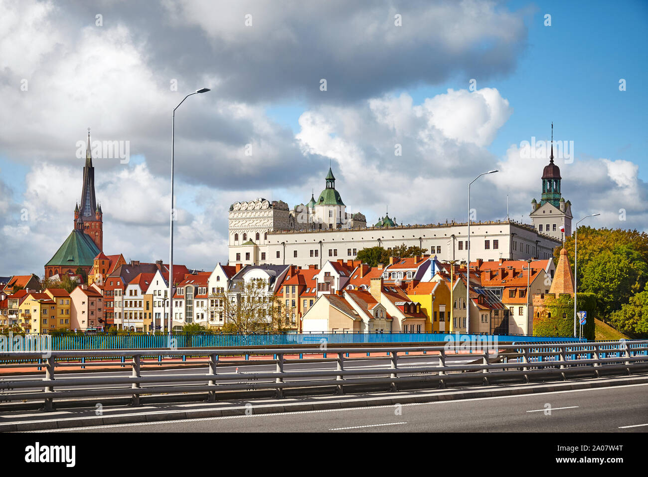 Poland szczecin castle cathedral hi-res stock photography and images ...