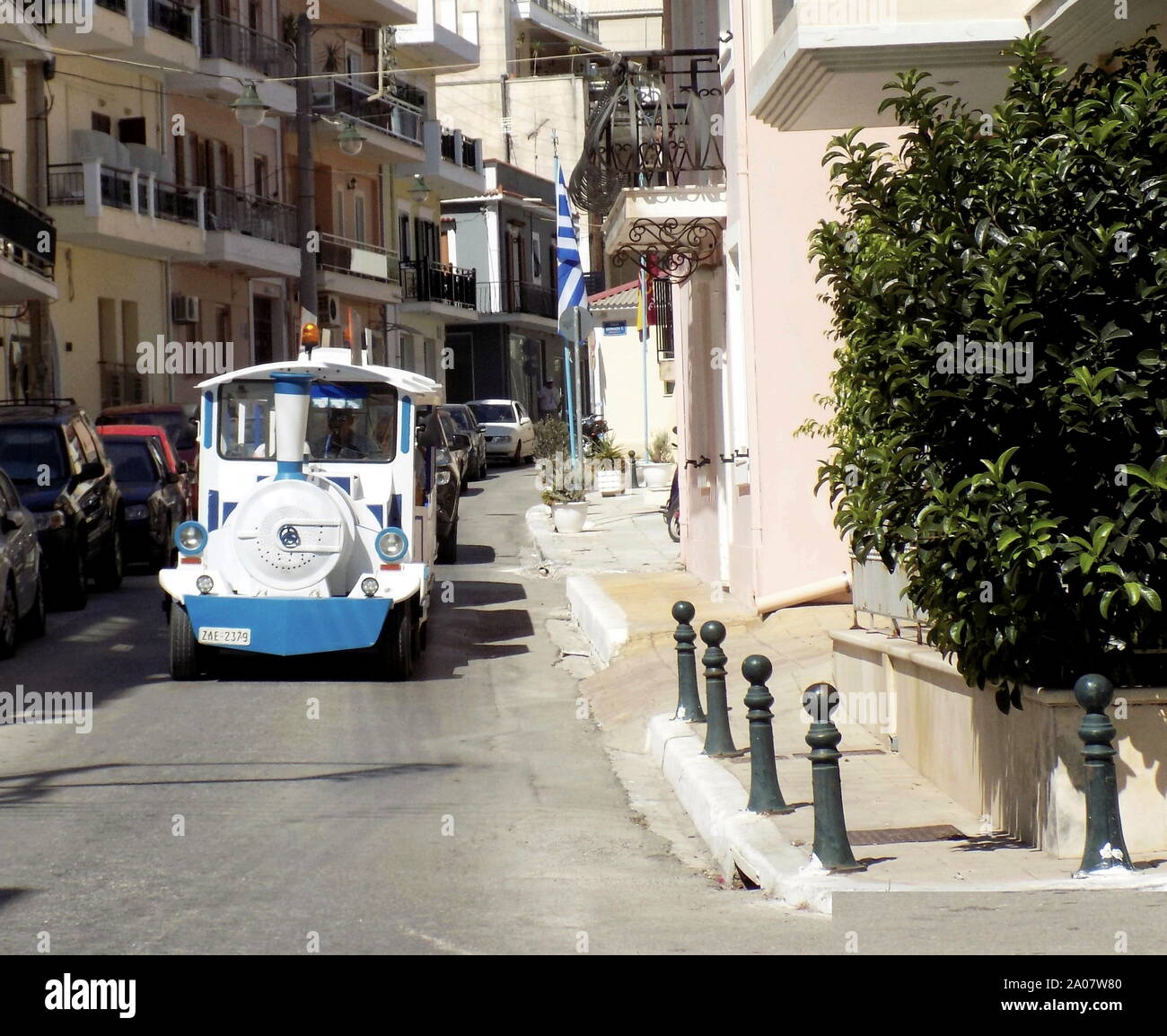 Tourist mini train hi-res stock photography and images - Alamy