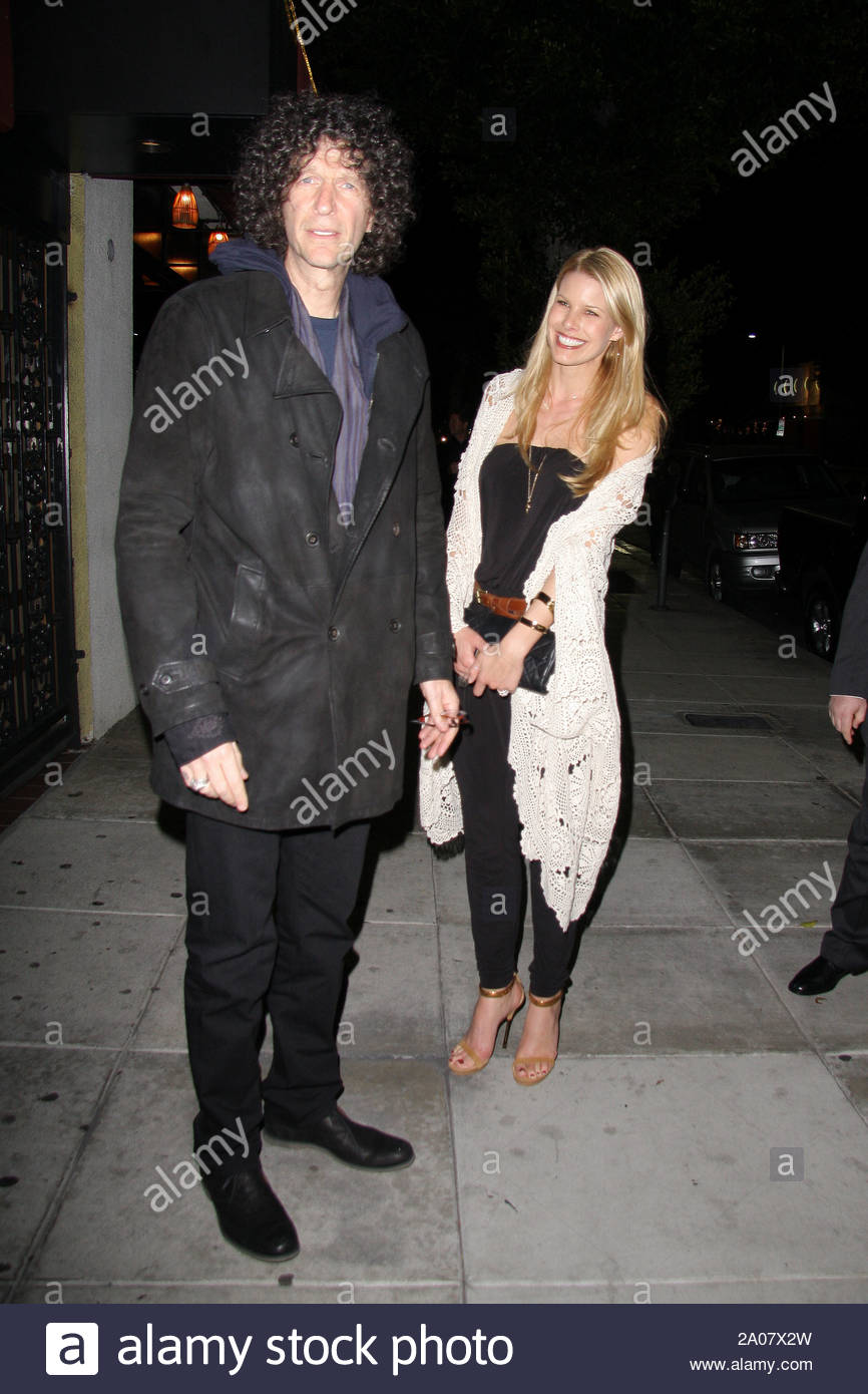 Wife Of Howard Stern Stock Photos & Wife Of Howard Stern Stock Images ...