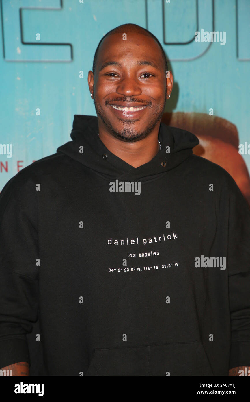 Los Angeles.CA.USA. Kristopher Lofton at HBO's True Detective TV ...