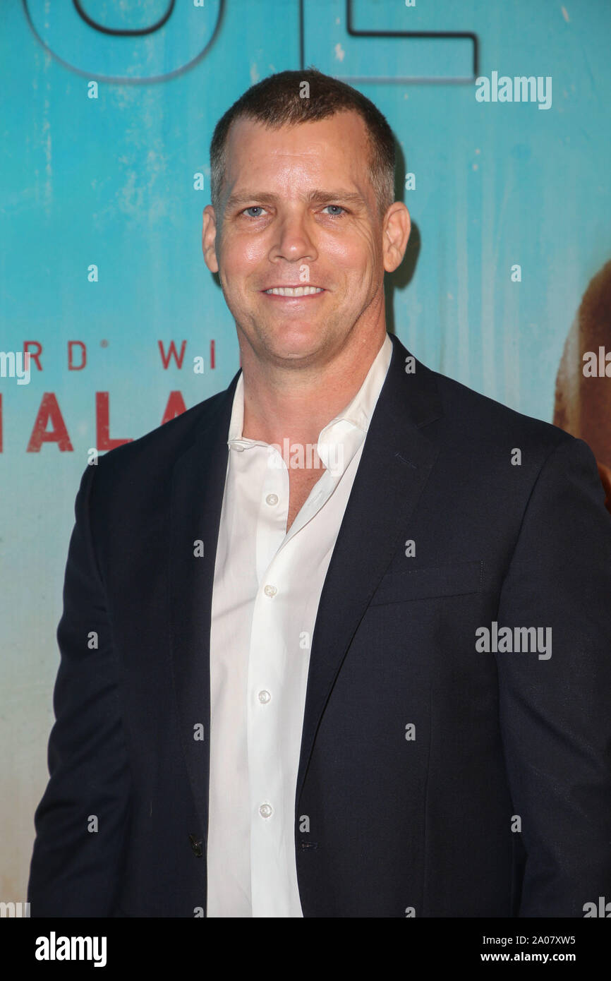 Los Angeles.CA.USA. Tim Griffin at HBO's True Detective TV Premiere ...