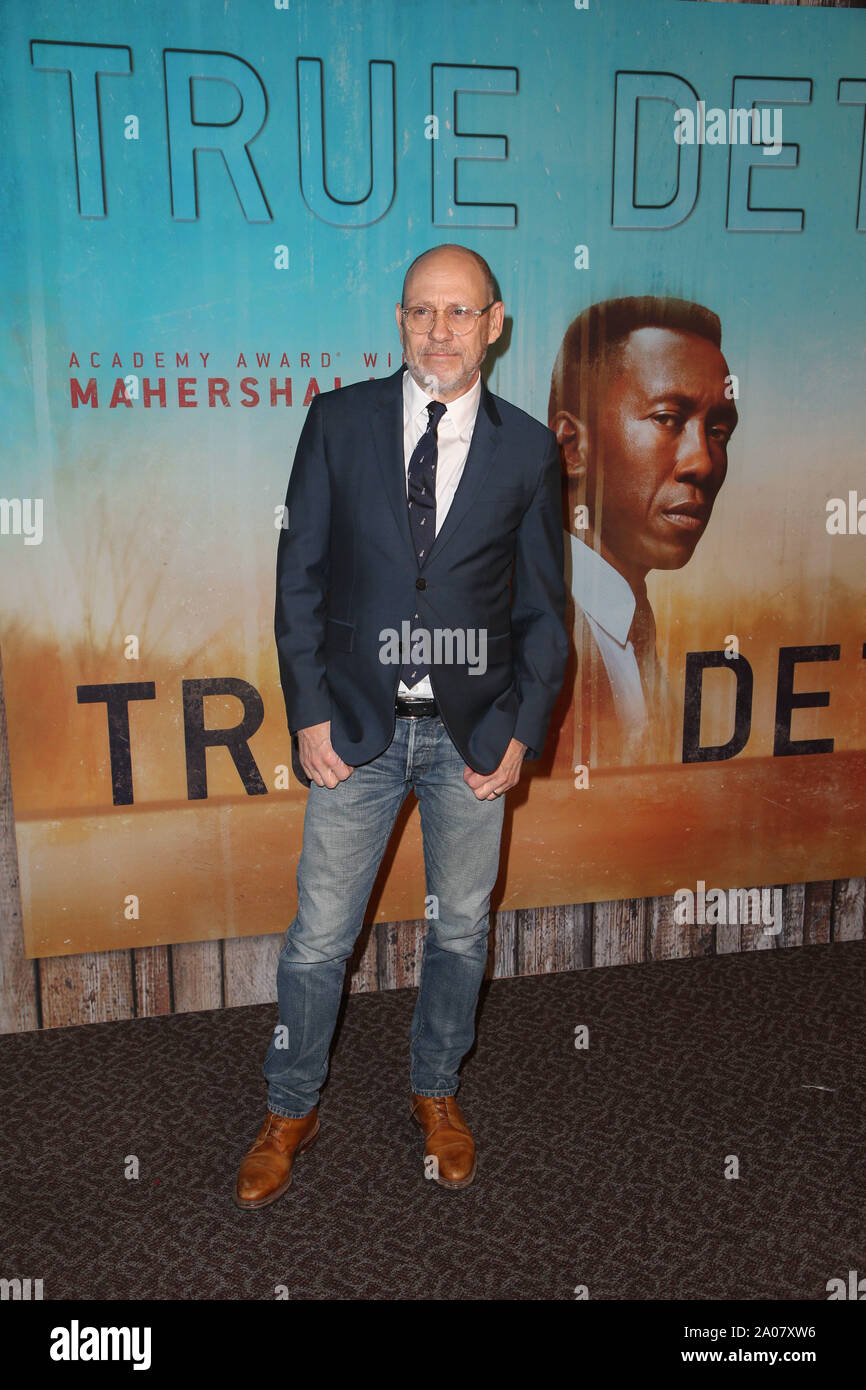 Los Angeles.CA.USA. Daniel Sackheim at HBO's True Detective TV Premiere ...