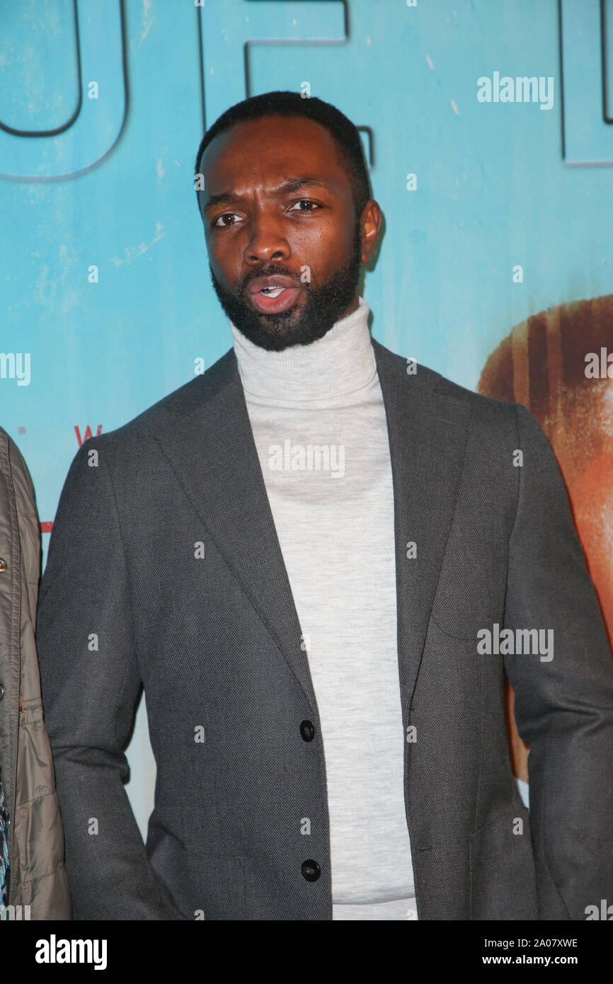 Los Angeles.CA.USA. Jamie Hector at HBO's True Detective TV Premiere ...