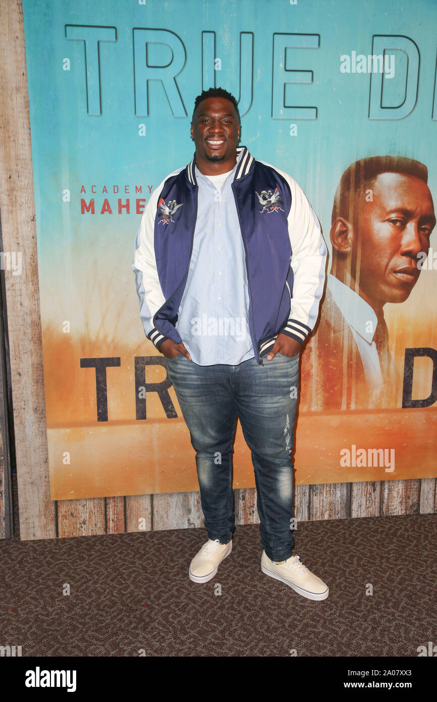 Los Angeles.CA.USA. Donovan Carter at HBO's True Detective TV Premiere ...