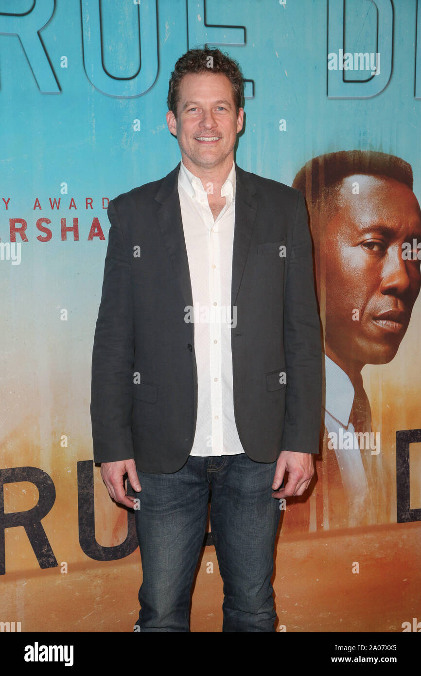 Los Angeles.CA.USA. James Tupper at HBO's True Detective TV Premiere ...