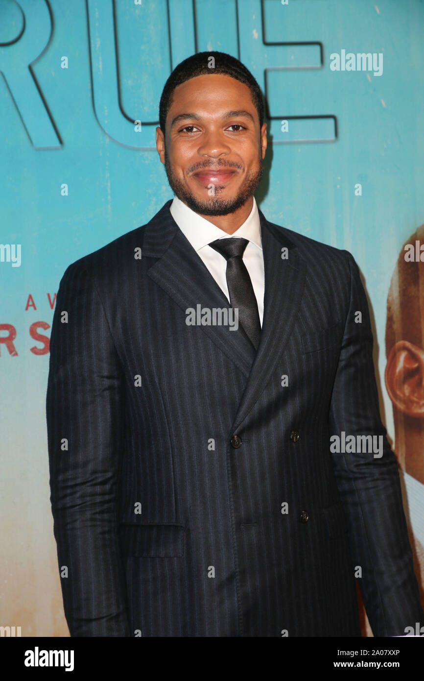 Los Angeles.CA.USA. Ray Fisher at HBO's True Detective TV Premiere (3rd ...