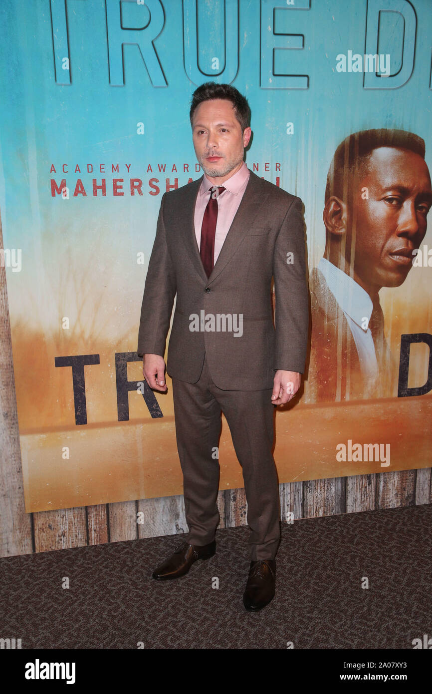 Los Angeles.CA.USA. Nic Pizzolatto at HBO's True Detective TV Premiere ...