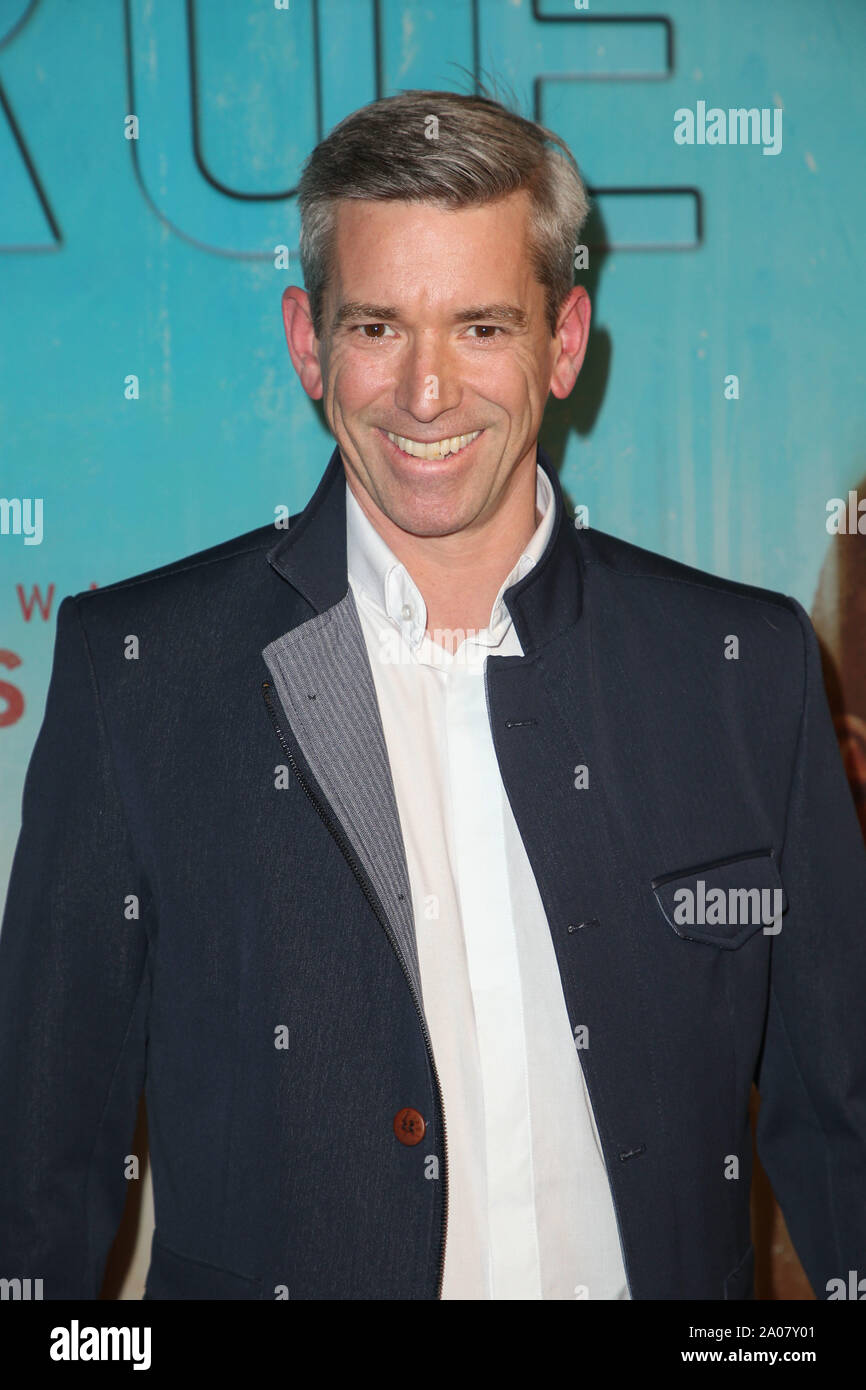 Los Angeles.CA.USA. Michael Broderick at HBO's True Detective TV ...