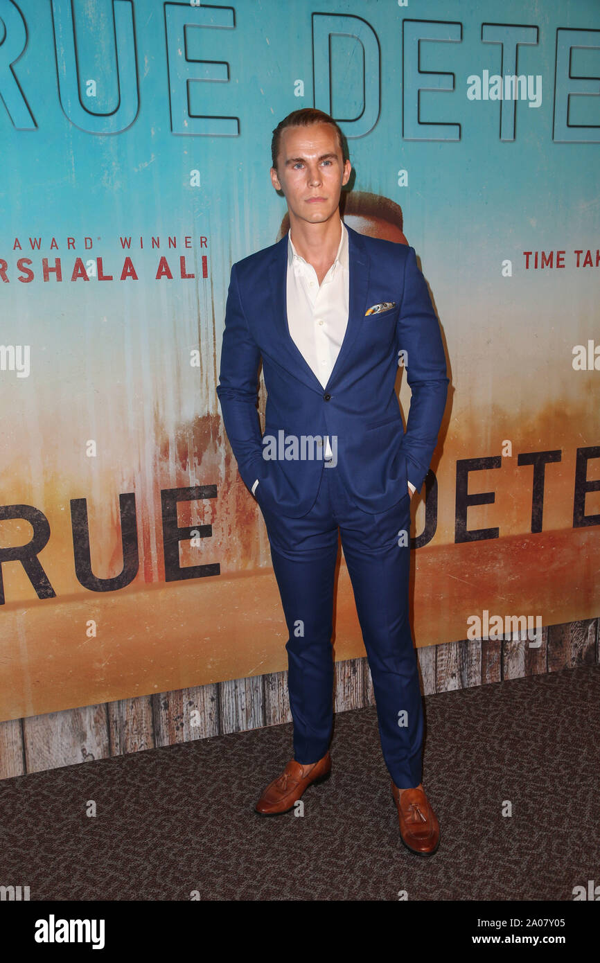 Los Angeles.CA.USA. Rhys Wakefield at HBO's True Detective TV Premiere ...