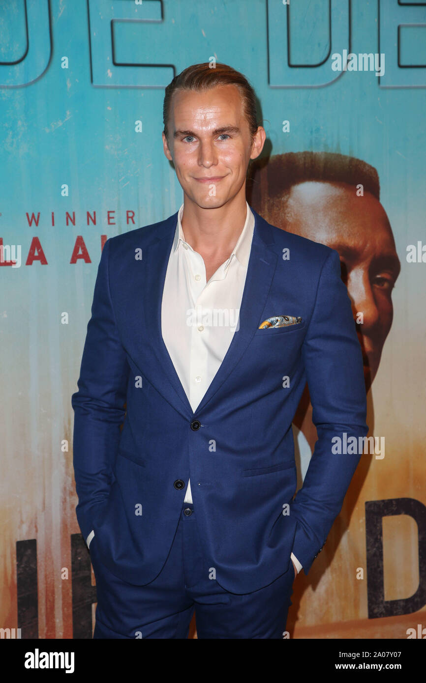 Los Angeles.CA.USA. Rhys Wakefield at HBO's True Detective TV Premiere ...