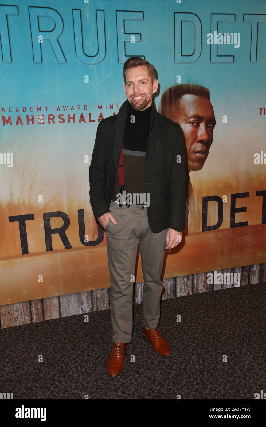 Los Angeles.CA.USA. Shawn-Caulin Young at HBO's True Detective TV ...