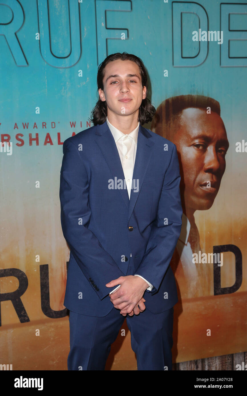 Los Angeles.CA.USA. Richard Meehan at HBO's True Detective TV Premiere ...