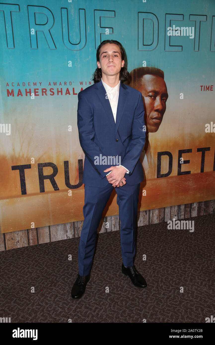 Los Angeles.CA.USA. Richard Meehan at HBO's True Detective TV Premiere ...