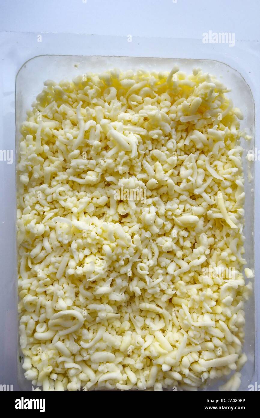 Grated cheese packet hi-res stock photography and images - Alamy