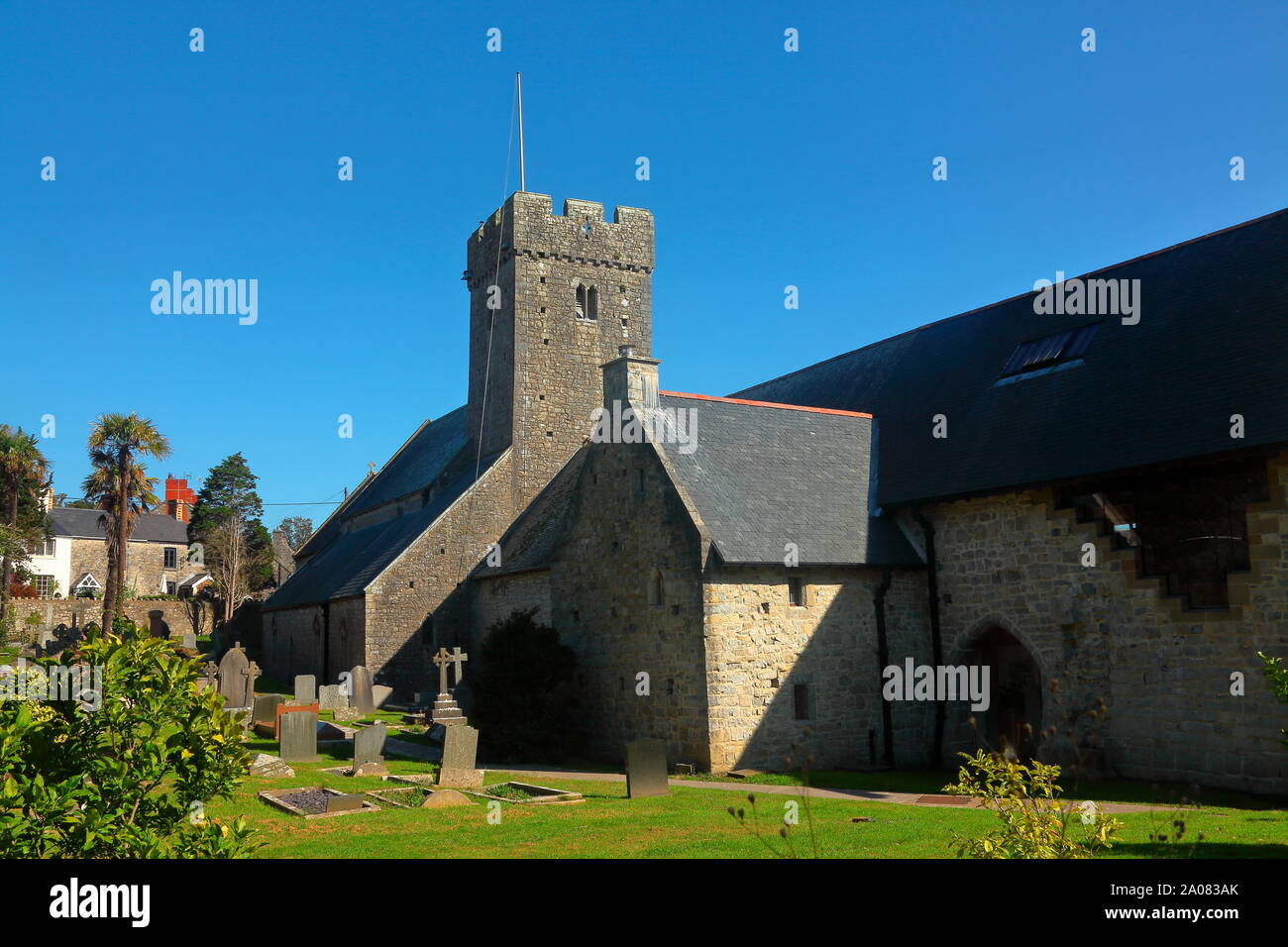 Llantwitt major town hi-res stock photography and images - Alamy