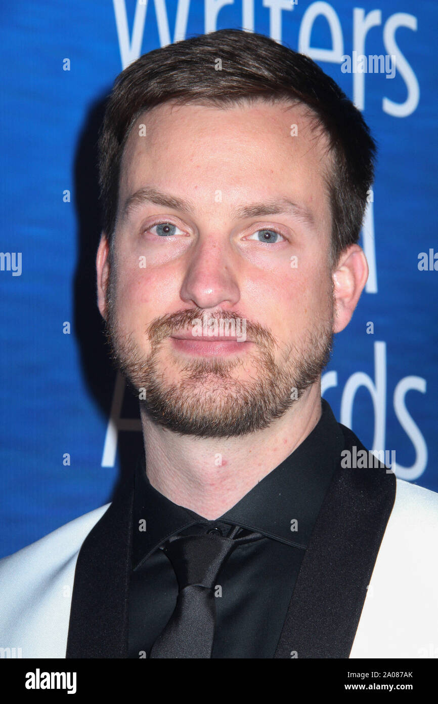Los Angeles.CA.USA. Scott Beck at the 2019 Writers Guild Awards L.A ...