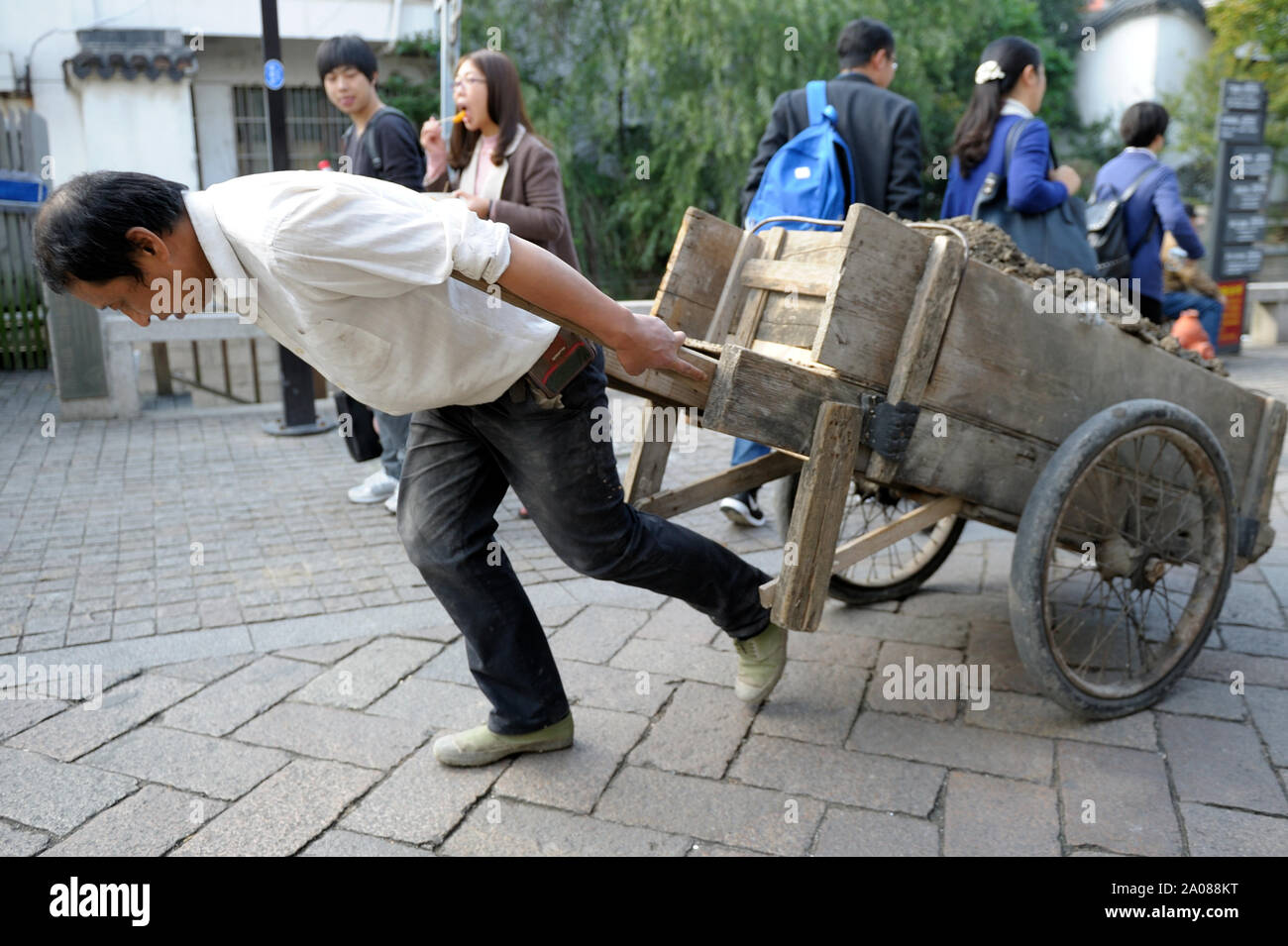 Pulling Something Heavy