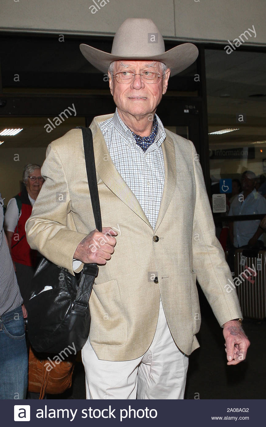 Actor Larry Hagman Stock Photos & Actor Larry Hagman Stock Images - Alamy