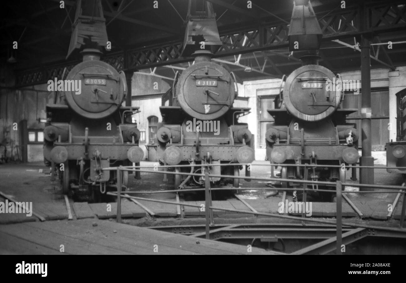 Loco shed hi-res stock photography and images - Alamy