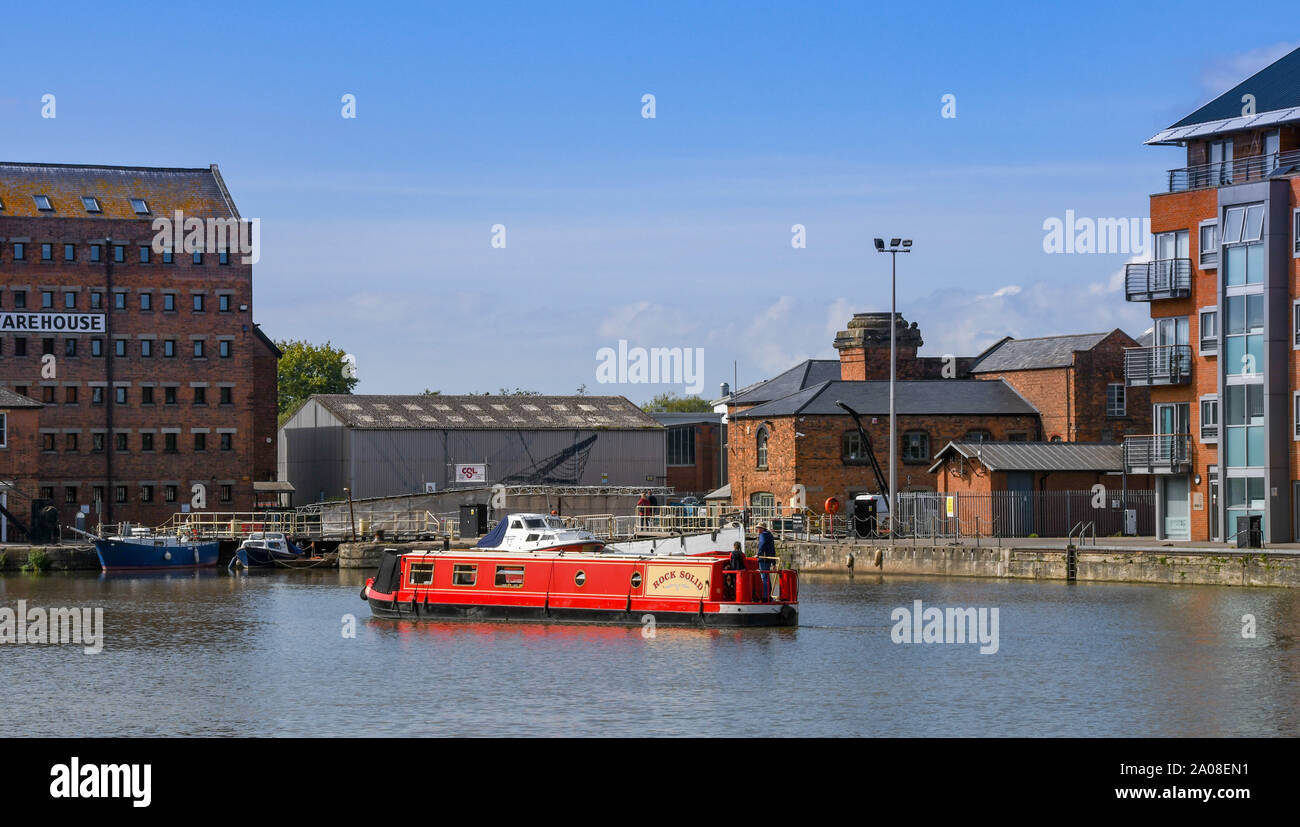 Gloucester Quays Gloucestershire England High Resolution Stock ...