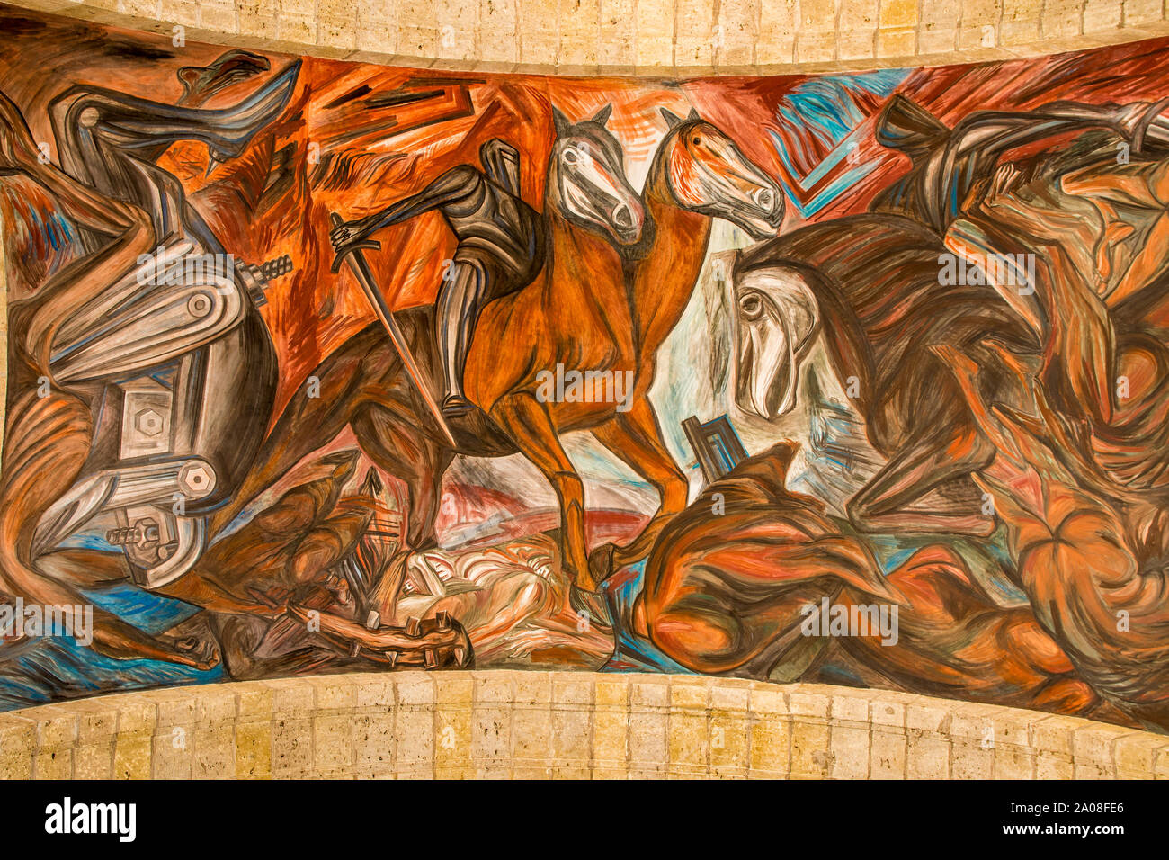 Jose Clemente Orozco Mural