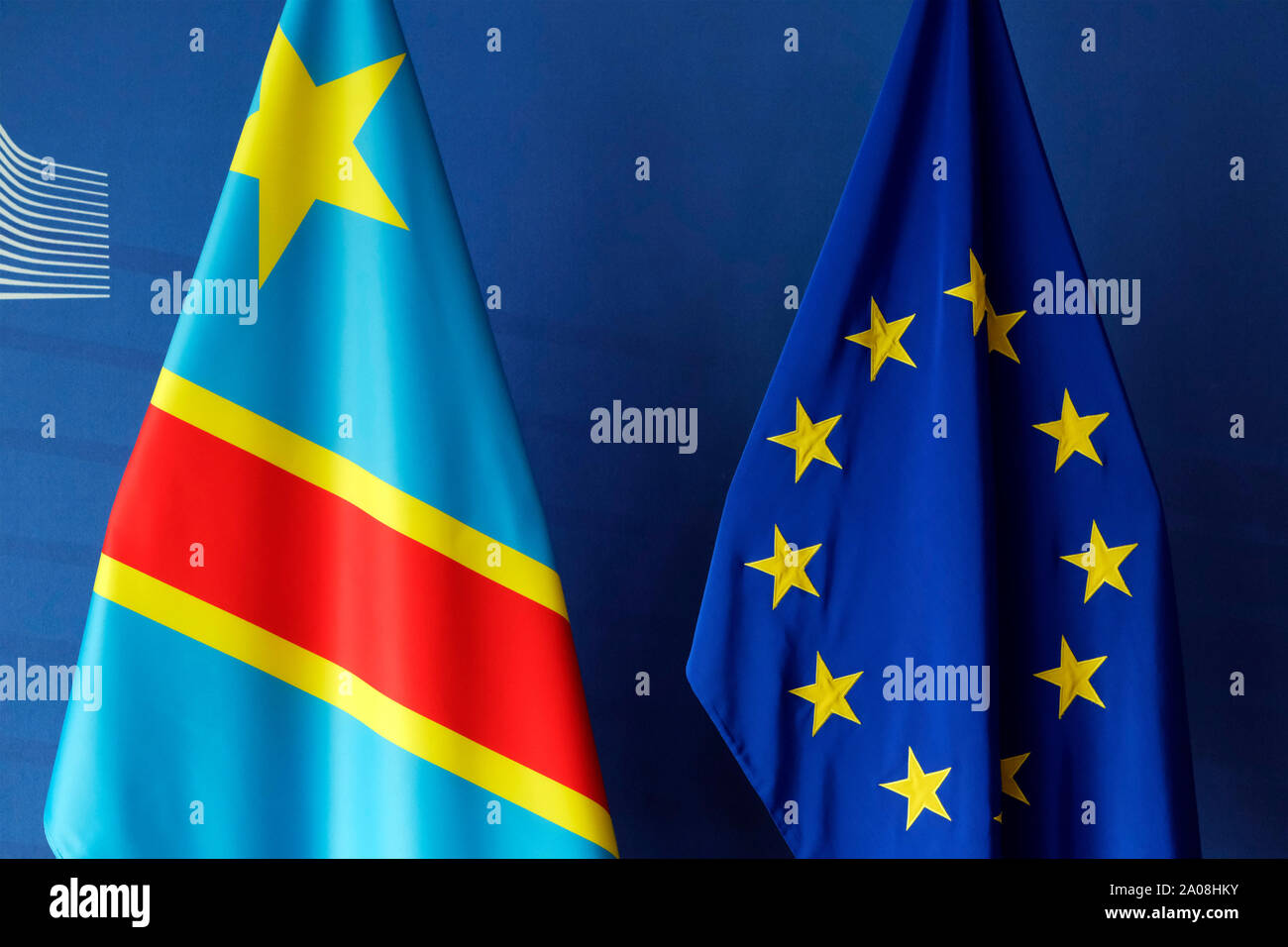 African union official flag hi-res stock photography and images - Alamy