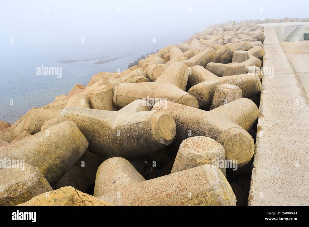 Tetrapod Coast Protection High Resolution Stock Photography and Images ...