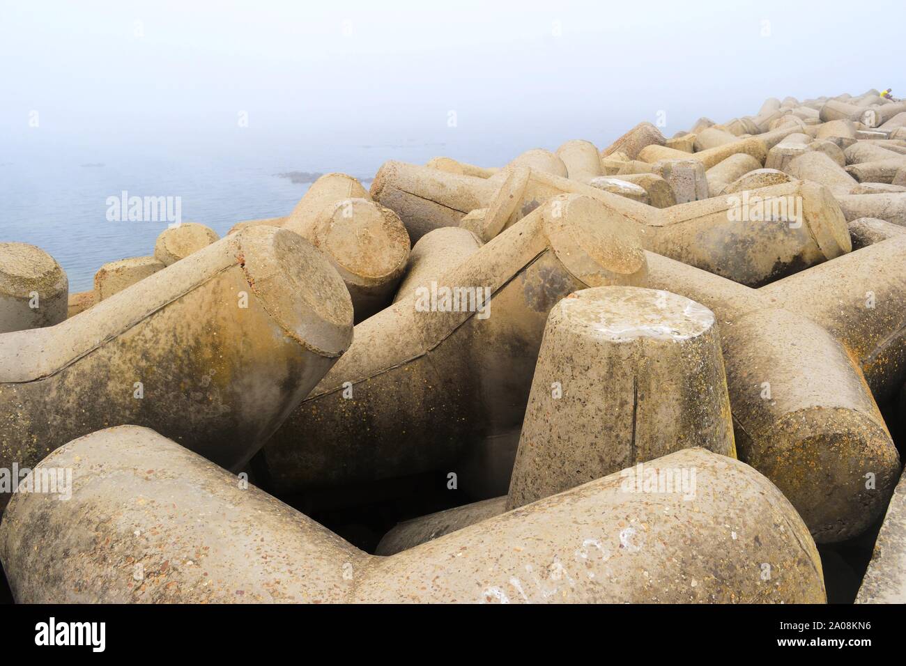 Tetrapod Rock High Resolution Stock Photography and Images - Alamy