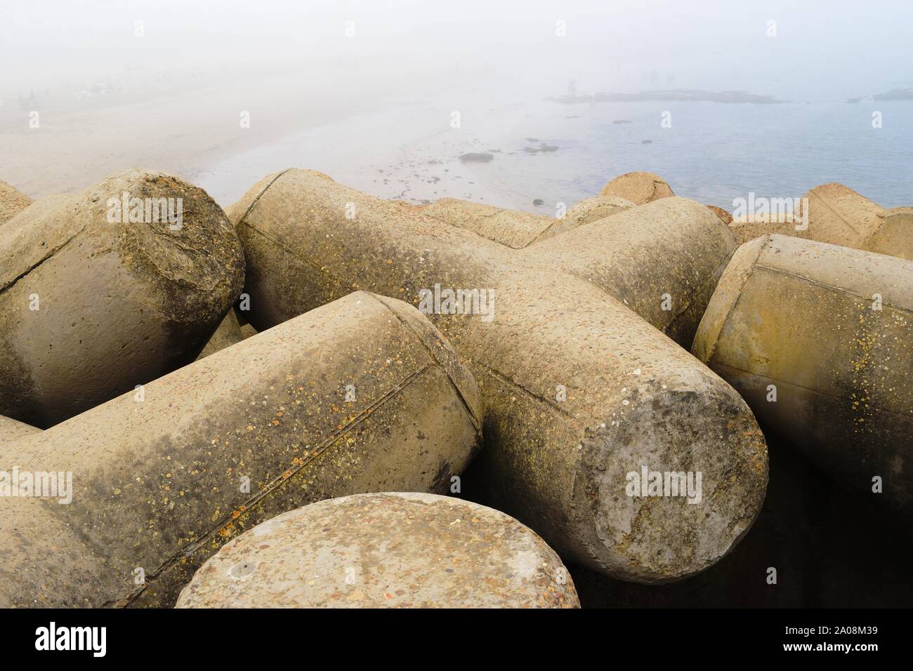 Tetrapod Rock High Resolution Stock Photography and Images - Alamy