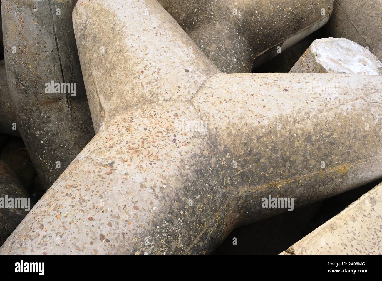 Tetrapod rock hi-res stock photography and images - Alamy