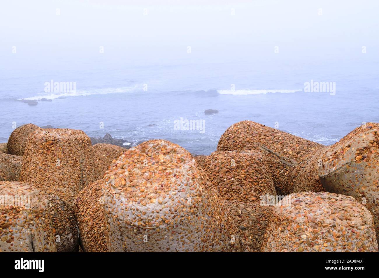 Tetrapod rock hi-res stock photography and images - Alamy