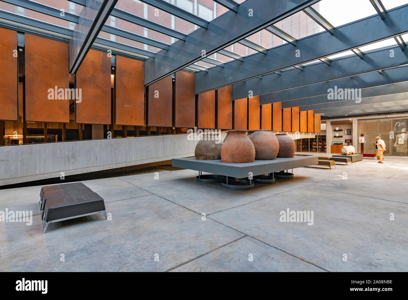 The Archaeological Museum of Troy in Çanakkale, Turkey Stock Photo - Alamy