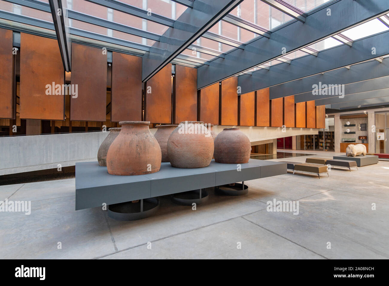 The Archaeological Museum of Troy in Çanakkale, Turkey Stock Photo - Alamy