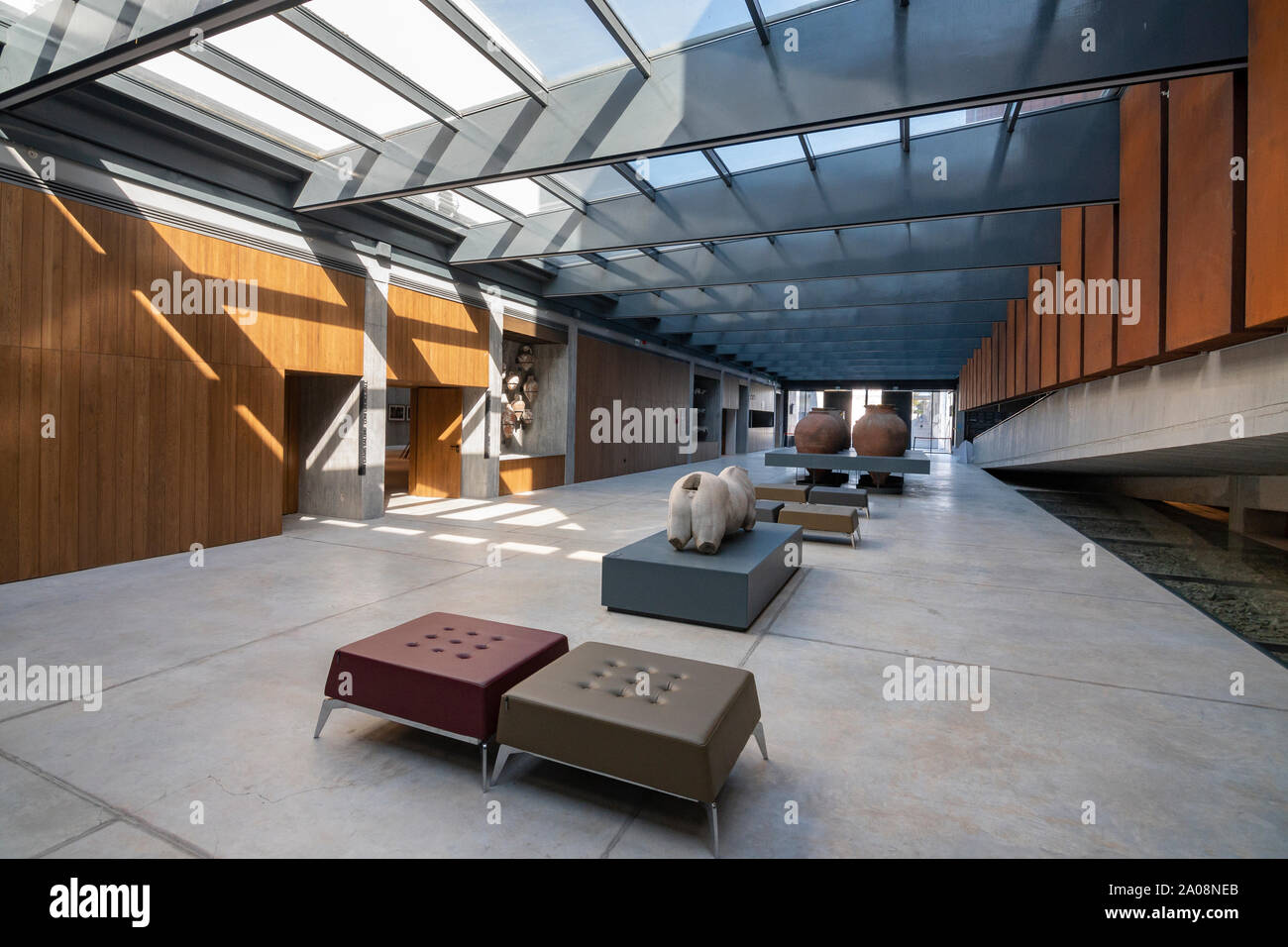 The Archaeological Museum of Troy in Çanakkale, Turkey Stock Photo - Alamy