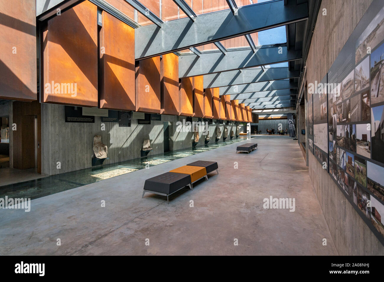 The Archaeological Museum of Troy in Çanakkale, Turkey Stock Photo - Alamy