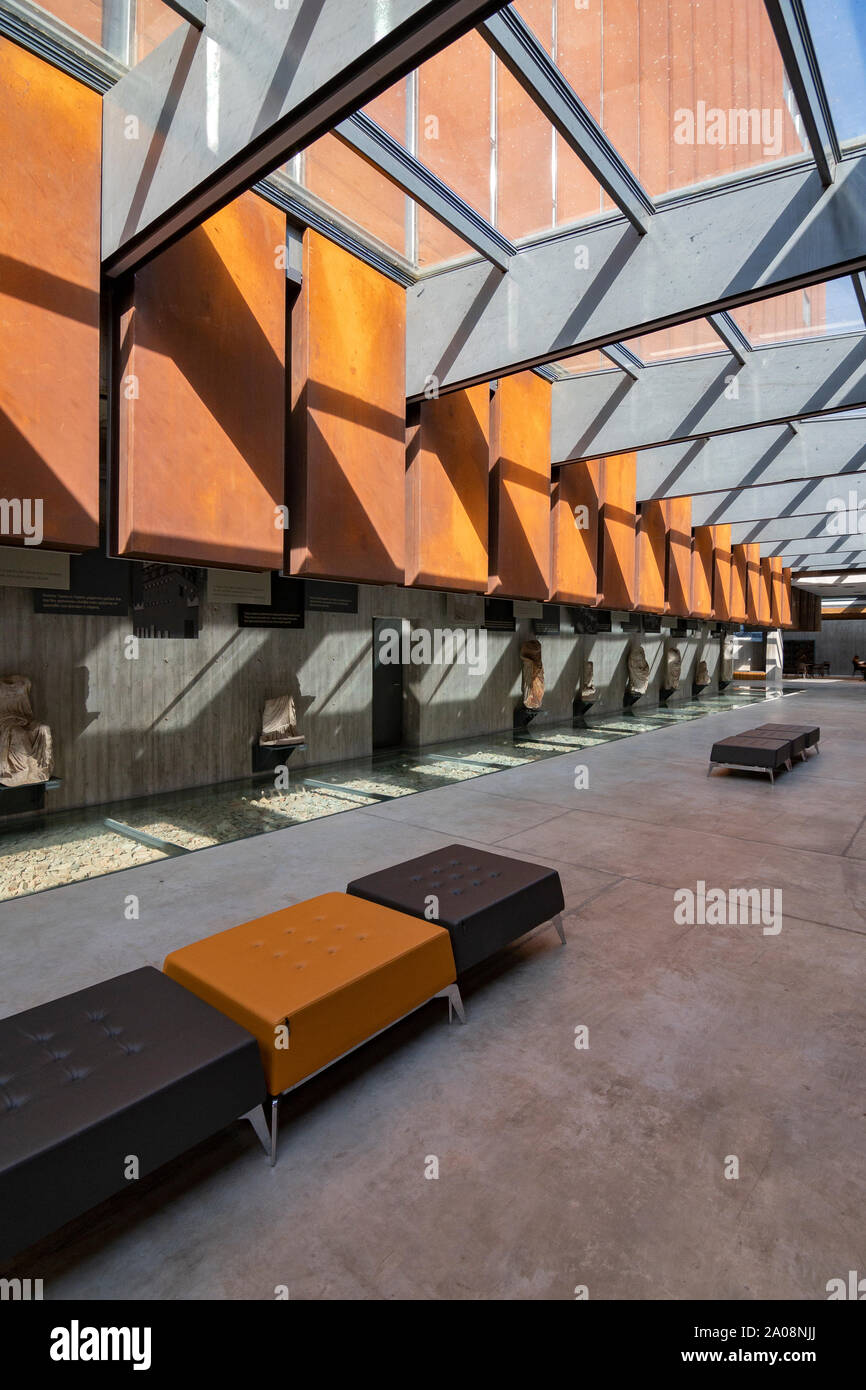 The Archaeological Museum of Troy in Çanakkale, Turkey Stock Photo - Alamy