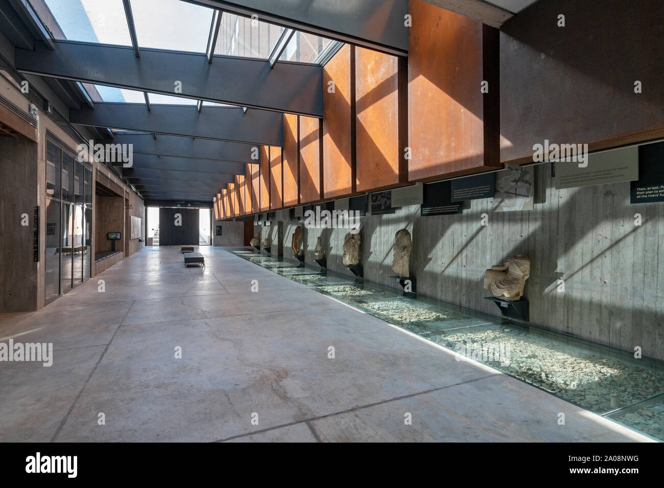 The Archaeological Museum of Troy in Çanakkale, Turkey Stock Photo - Alamy