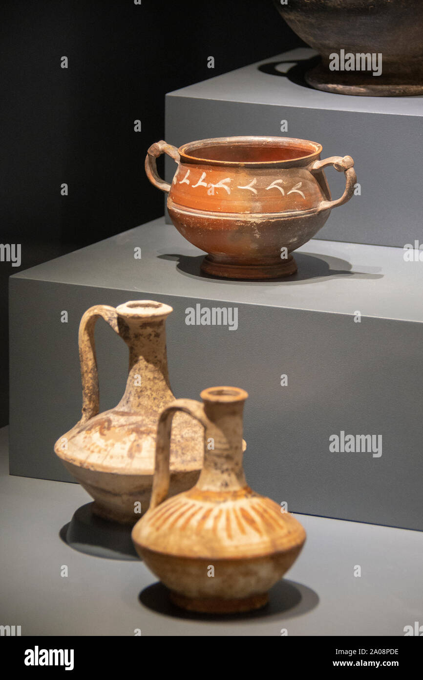 The Archaeological Museum of Troy in Çanakkale, Turkey Stock Photo - Alamy