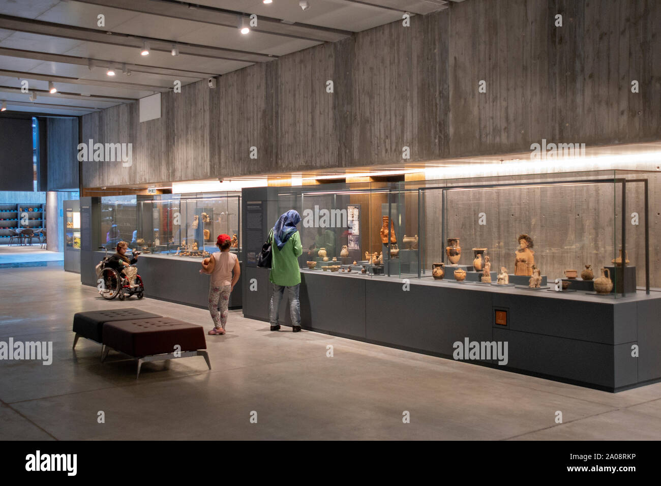 The Archaeological Museum of Troy in Çanakkale, Turkey Stock Photo - Alamy