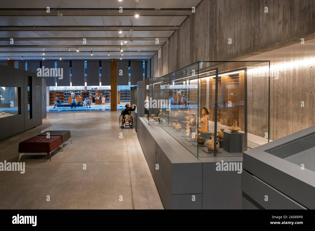 The Archaeological Museum of Troy in Çanakkale, Turkey Stock Photo - Alamy