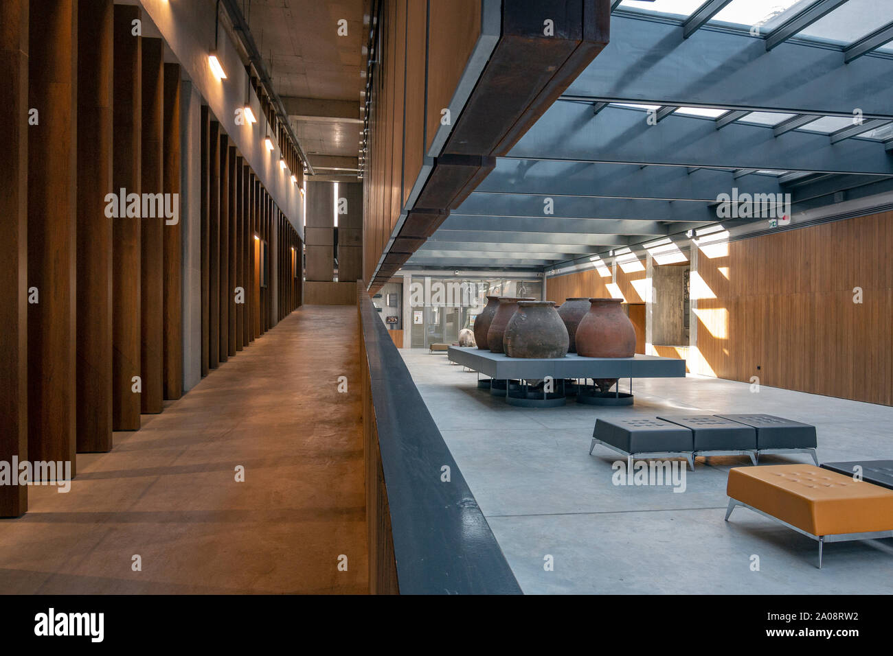 The Archaeological Museum of Troy in Çanakkale, Turkey Stock Photo - Alamy