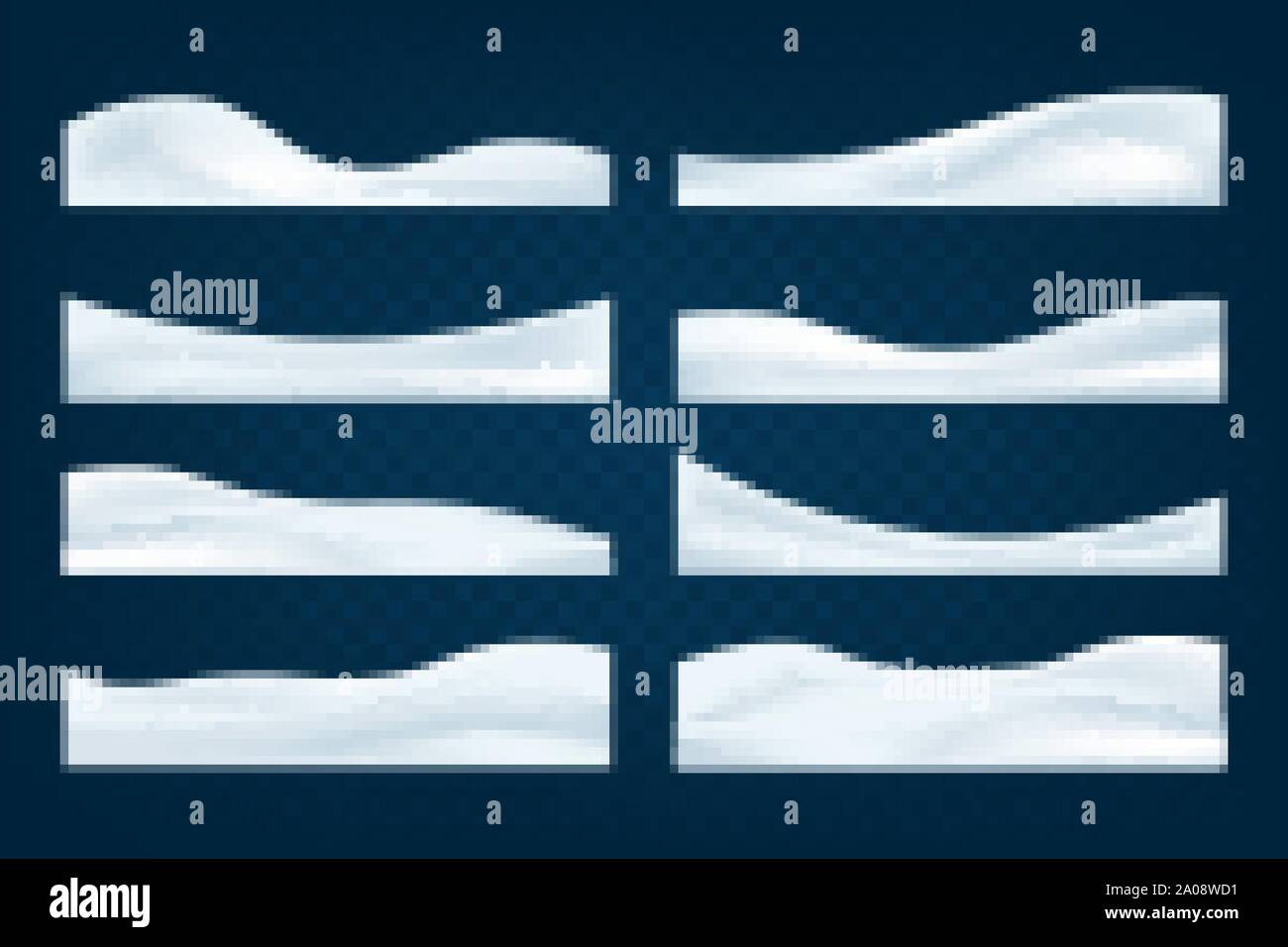 Drips frozen Stock Vector Images - Alamy