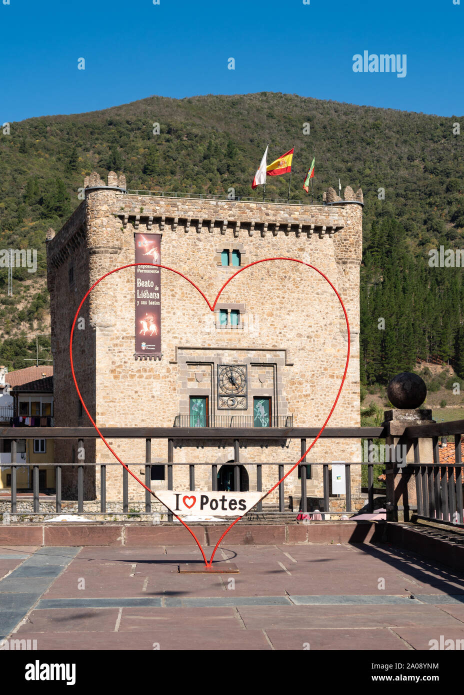 Potes sign hi-res stock photography and images - Alamy